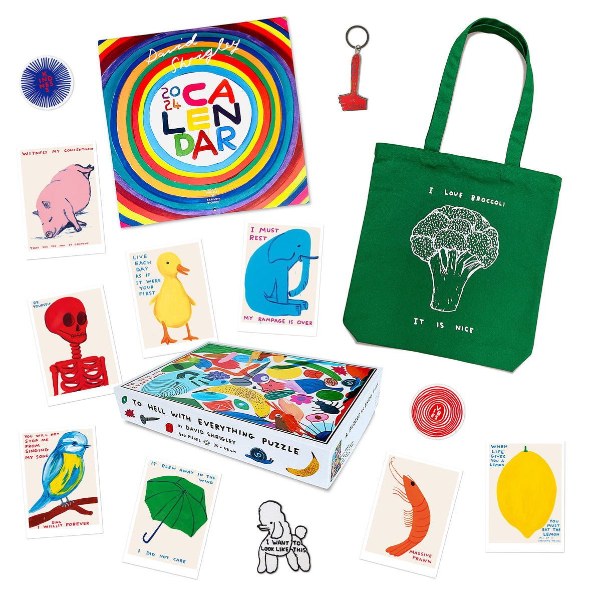 Everything David Shrigley at Shrig Shop