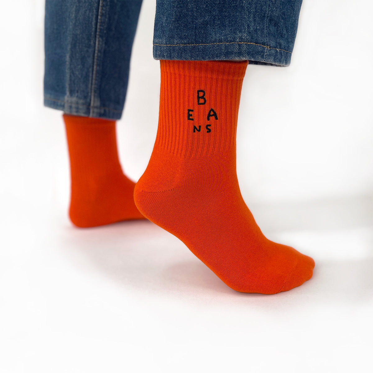 David Shrigley Socks - Beans – Shrig Shop