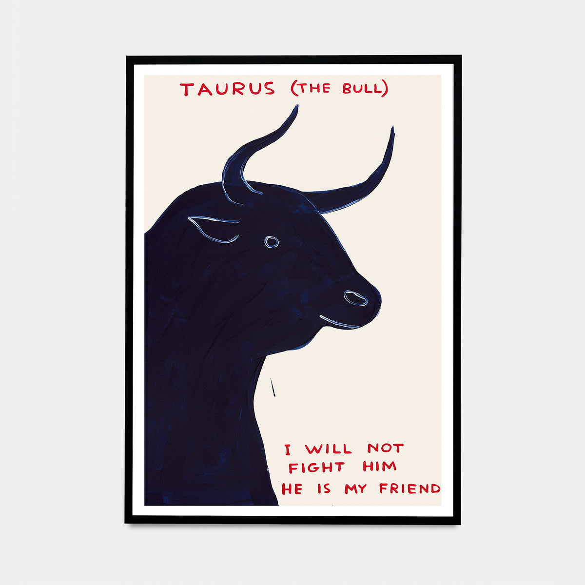 David Shrigley Posters - Signs of the Zodiac – Shrig Shop