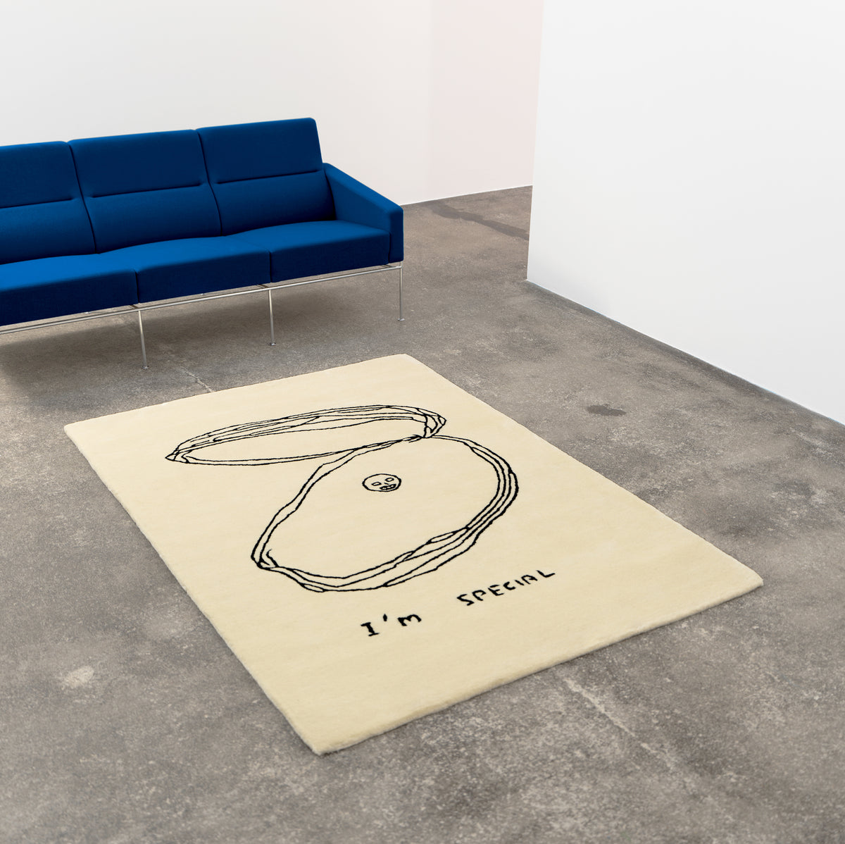 David Shrigley Limited Edition Rug - I'm Special – Shrig Shop